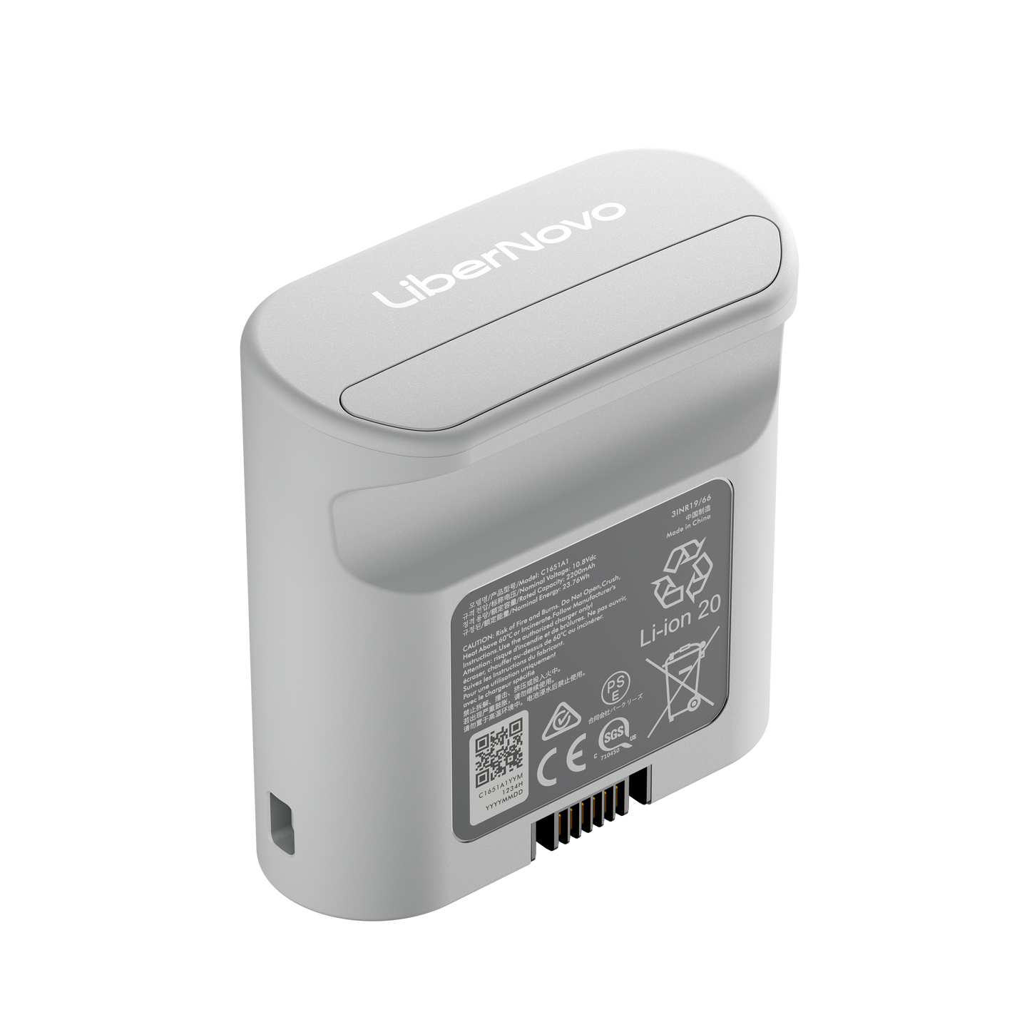 LiberNovo Omni Rechargeable Battery to Power for Daily Comfort & Spinal ...
